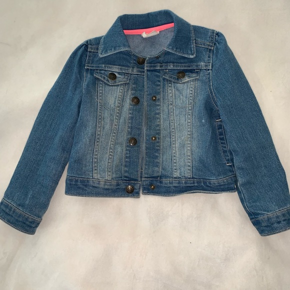 Crazy 8 | Jackets & Coats | Crazy 8 Denim Crop Jacket Xs | Poshmark